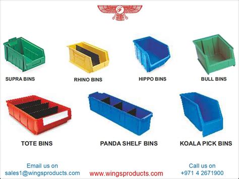 Bin Sizes Wingsproducts