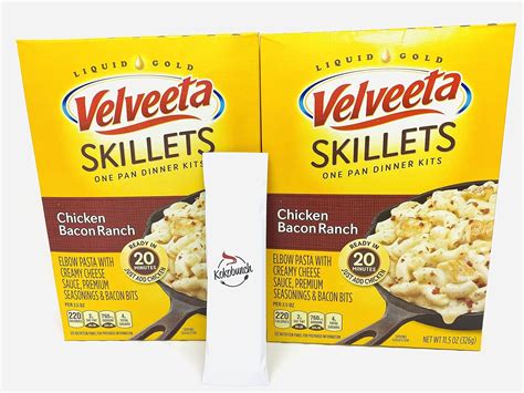 Velveeta Skillets Chicken Bacon Ranch With Kokobunch Kit 2