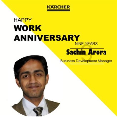 Sachin Arora On Linkedin Glad To Share Happiness Of Successful Journey Of 9 Precious Years With