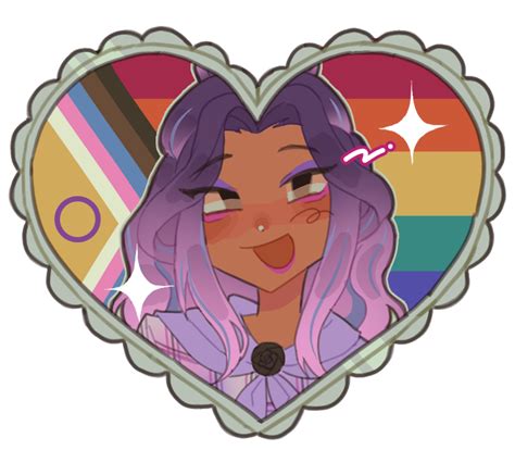 [cm] Pride Heart Ych 11 By Azurphore On Deviantart