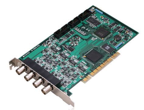 Pci Analog Input Card Ritm Industry