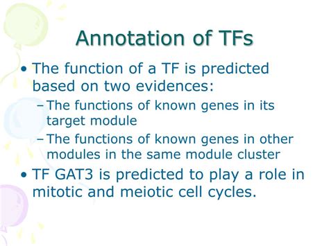 Ppt Functional Annotation And Network Reconstruction Through Cross Platform Integration Of