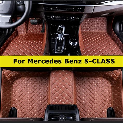 Jual Doodryer Custom Car Floor Mats For Mercedes Benz S Class W221 W222