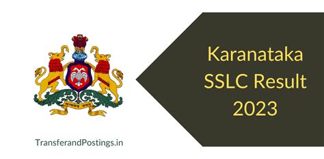 Karnataka Sslc Result 2023 Are Out Excellent Method To Check Your