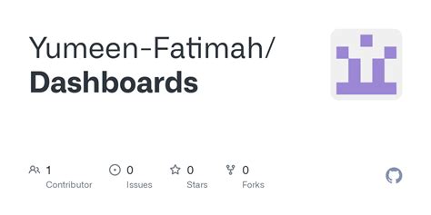 Github Yumeen Fatimahdashboards