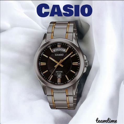 Наручные часы Casio Mtp 1381g 1a купить с доставкой по выгодным ценам в интернет магазине Ozon