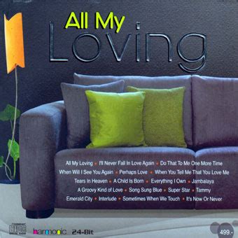 Cd Audio สากล Various Artist All My Loving