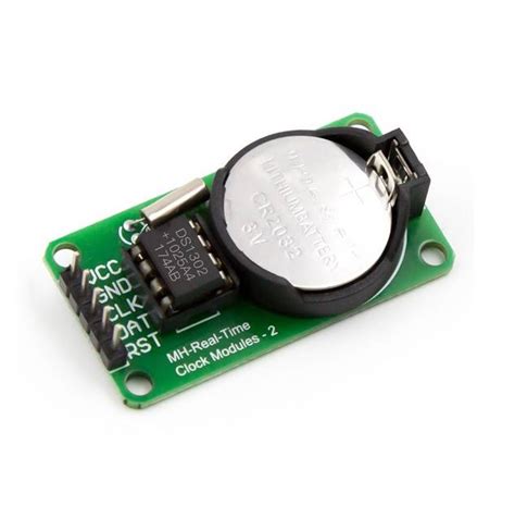 Moduł Zegar Czasu Rzeczywistego Ds1302 Arduino Moduły Do Arduino