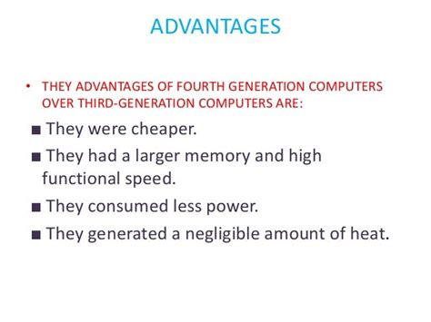 Generation Of Computers