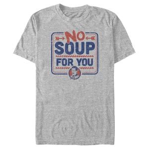 Mens Seinfeld No Soup For You Sign T Shirt Target