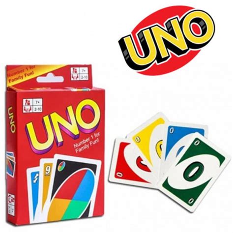 Uno Classic Giant Uno Multicolor Chess Board Bd