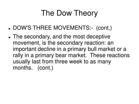 PPT DOW PowerPoint Presentation Free Download ID