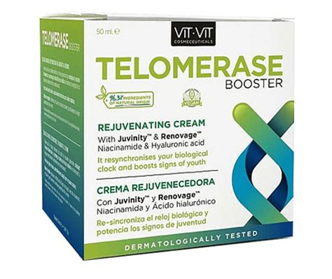 ВИТ ВИТ КРЕМ ЗА ЛИЦЕ ЗА ПОДСИЛВАНЕ НА ТЕЛОМЕРАЗАТА 50 мл | NewAge.bg