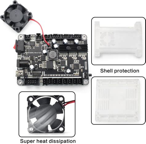 Rattmmotor Cnc 1610 Pro Mini Cnc Wood Router Kit India Ubuy