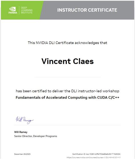 vincent claes on linkedin i am pleased to inform you that i have