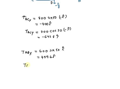 Solved Question 4 3 Pts 210 Two Cables With Known Tensions As Shown