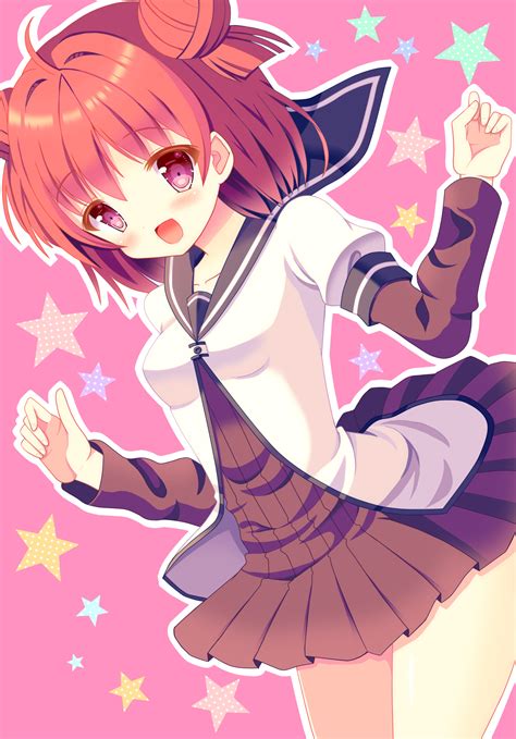 Akaza Akari Akari Akaza Yuru Yuri Mobile Wallpaper By Hazakura