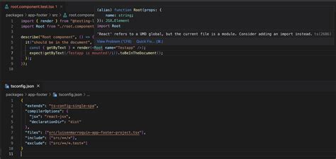 Why Are Test Files Excluded In Tsconfig Json File Issue 1077