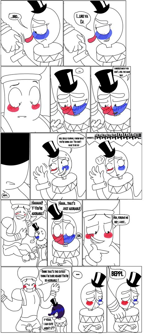 Confessiondijimmi X Beppicuphead Comicpart 3 By Inkymortal On Deviantart