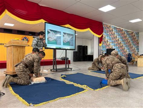 Гамшгаас хамгаалах мэдлэг олгох сургалтад 2000 орчим оюутан цэрэг болон хугацаат цэргийн алба