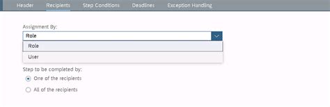 Flexible Workflow Steps SAP Community