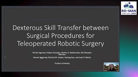 Dexterous Skill Transfer Between Surgical Procedures For Teleoperated Robotic Surgery Underline