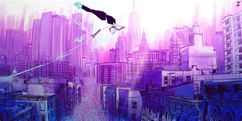 A Gwen Fanart I Made Rspiderverse