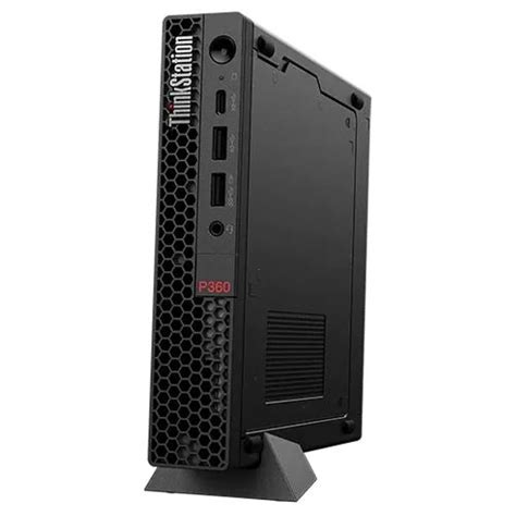 Lenovo ThinkStation P360 Tiny Intel Core I5 12600 16GB DDR5 512GB SSD UMA W11P DG Intel Mini PCs