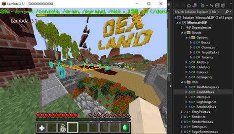 Github Yoticcminecraftesp Internal Esp Hack In C For Java Minecraft