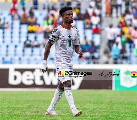 Just Another Day On The Field For Afriyie Barnieh Ghana News Today