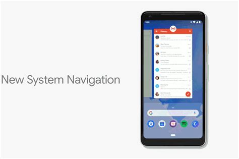 Android Gets Some Iphone X Navigation Elements Phonearena