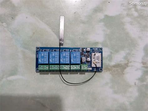 Блок реле переключатель с Wi Fi и Bluetooth для умного дома 250 C №11528246 в г Душанбе