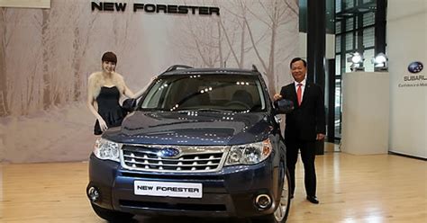 스바루코리아 Suv 2011형 뉴 포레스터 출시