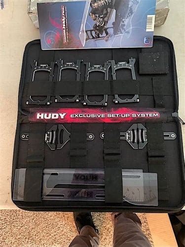 hudy 1 10 off road setup station r c tech forums