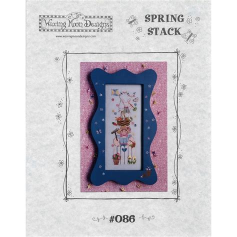 Spring Stack Pattern Hand Embroidery Sewing Essentials For Every Crafter
