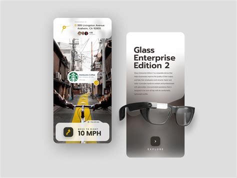 Google Glass By Shankar On Dribbble
