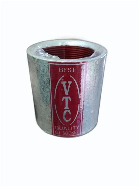 2 Inch Threaded Gi Pipe Coupling Socket At ₹ 75piece In Howrah Id