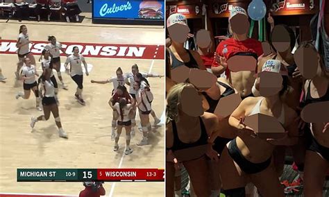 Wisconsin Volleyball Leak Olympics Dana Rettkes Path From Basketball