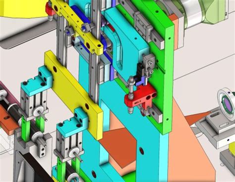 Industrial 3d Model Magnetic Detector Machine World