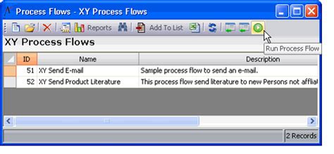 Running The Debugger From A Process Flow Aptify Support