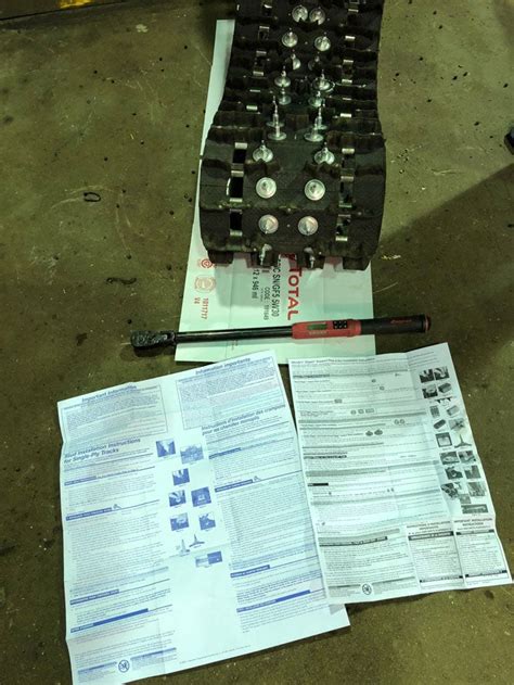 Studding Your Snowmobile Track Snowmobile Com