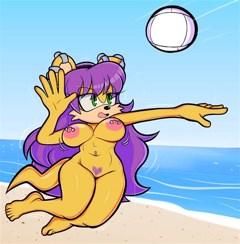 Rule 34 5 Fingers 5 Toes Absurd Res Anthro Archie Comics Beach Blackmore Breasts Feet Female