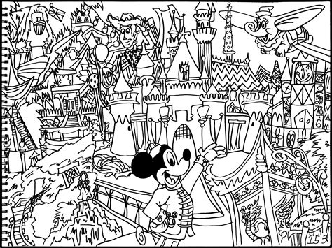 Disneyland Drawing At Getdrawings Free Download