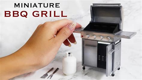 Miniature Bbq Grill Youtube
