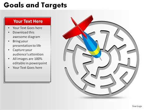 Goals And Targets Powerpoint Slides PPT Images Gallery PowerPoint Slide Show PowerPoint