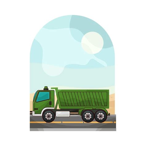 트럭 프리미엄 벡터