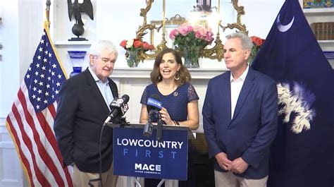 Nancy Mace Endorsed By House Minority Leader Kevin Mccarthy Wcbd News 2