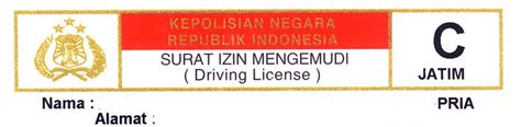 Biaya Pengurusan Sim A D Gres Dan Perpanjangan Tahun 2018 Jurnal Pp