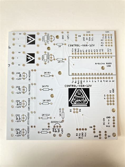 Pcb Control Van Dinastia Tecnologica