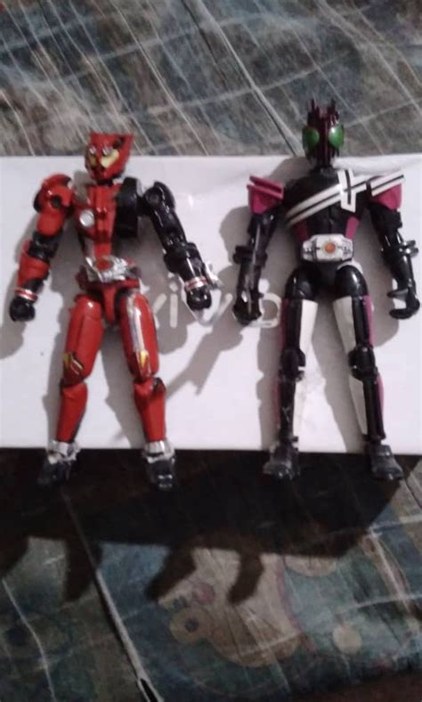 Figure Kamen Rider Drive Tridoron And Decade Hobbies And Toys Toys